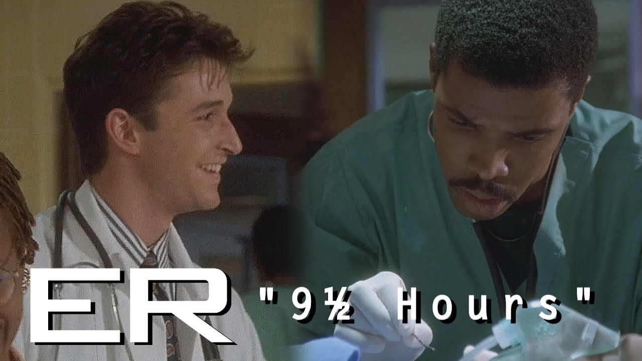 Benton Impresses Carter By Saving A Patient | ER - YouTube