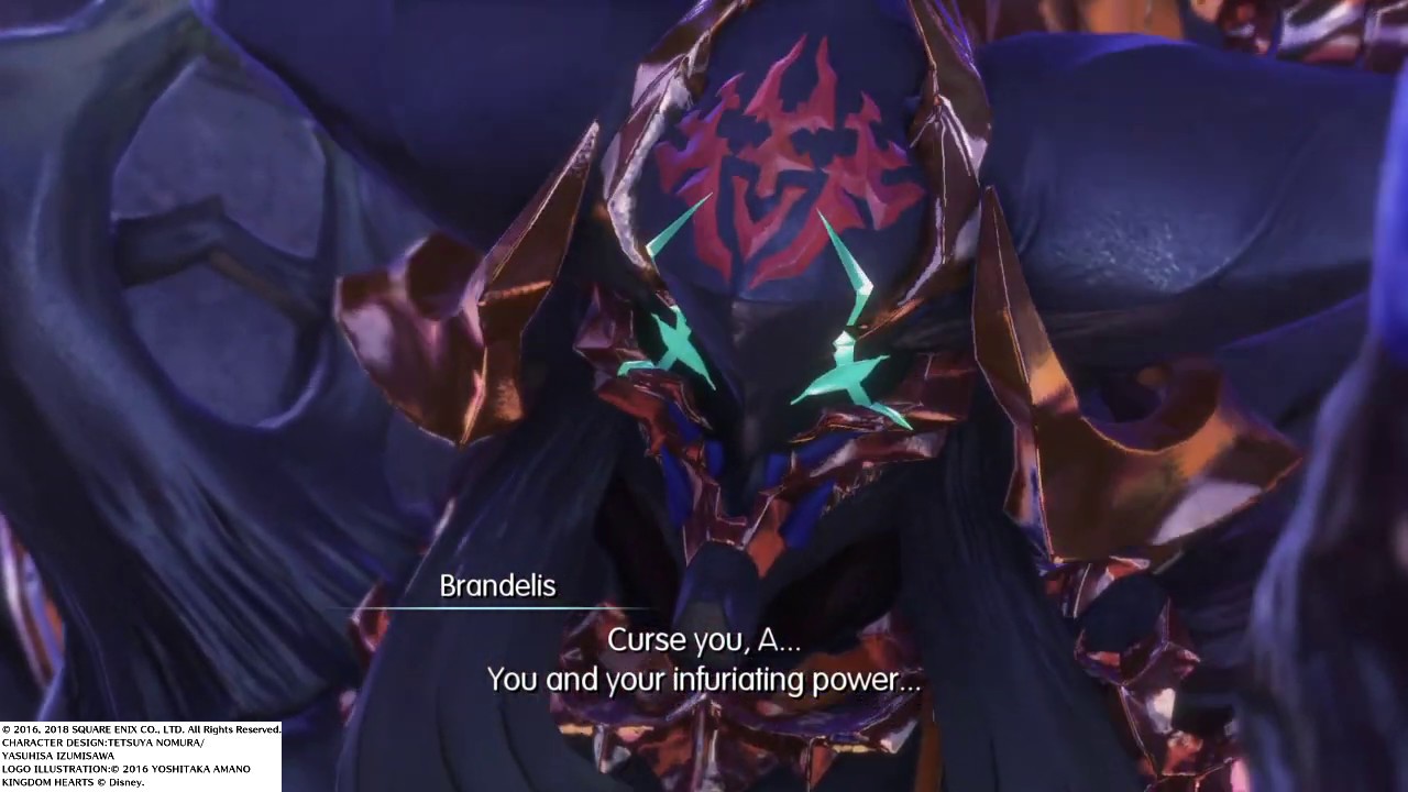 WORLD OF FINAL FANTASY - Brandelis Final Form - YouTube