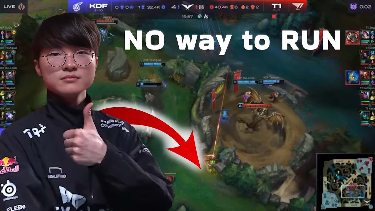 T1 Faker's TP is very scary - YouTube