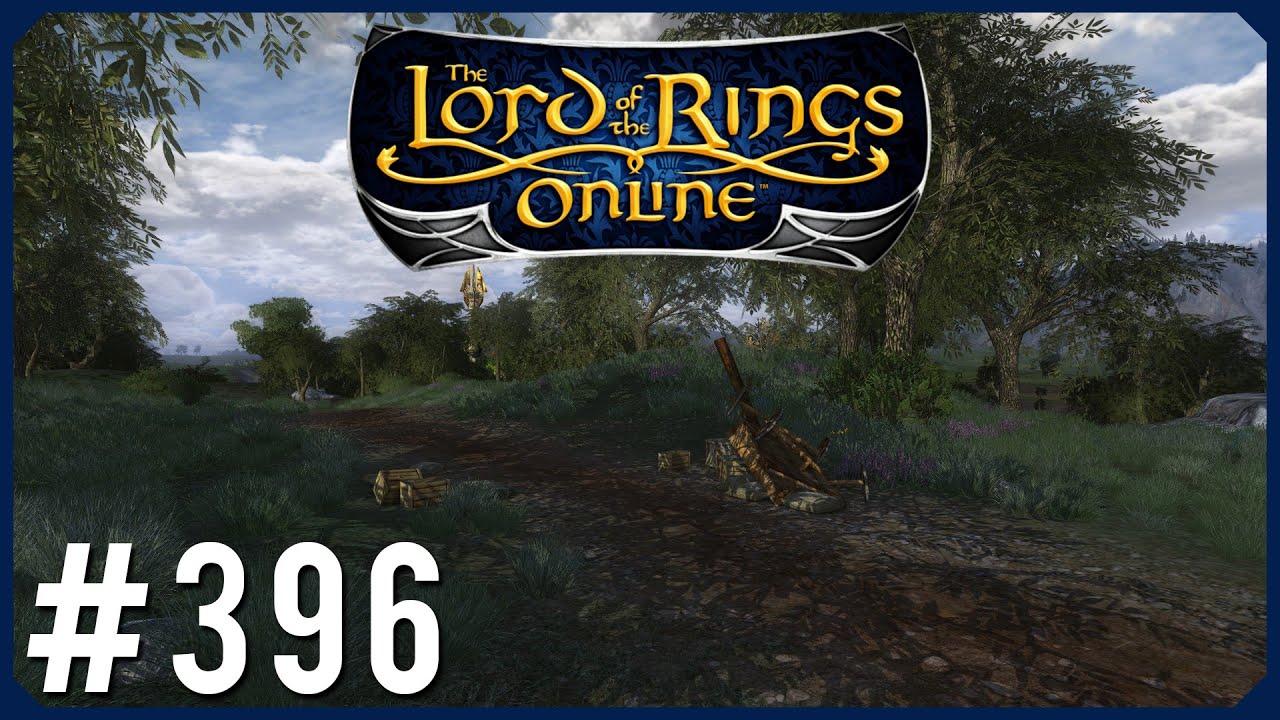 Trouble Outside of Aldburg | LOTRO Episode 396 | The Lord Of The Rings ...