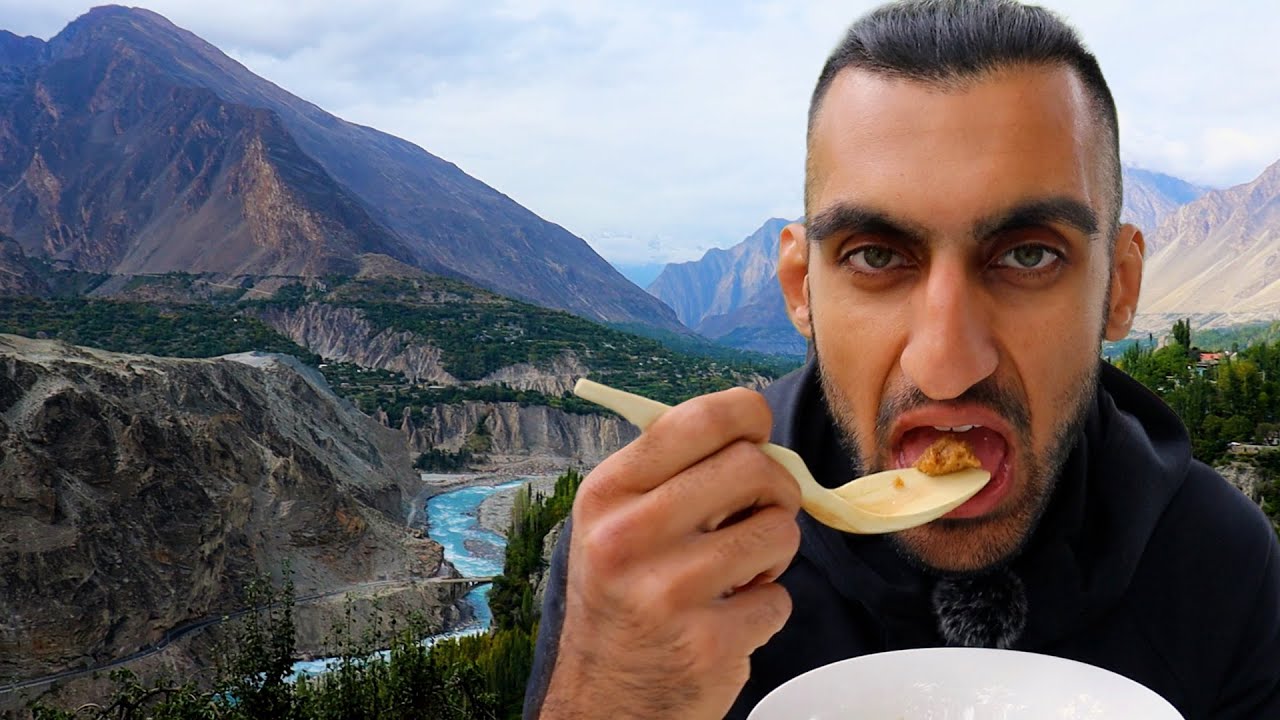 Dessert with NO SUGAR? Hunza Food in Pakistan - YouTube