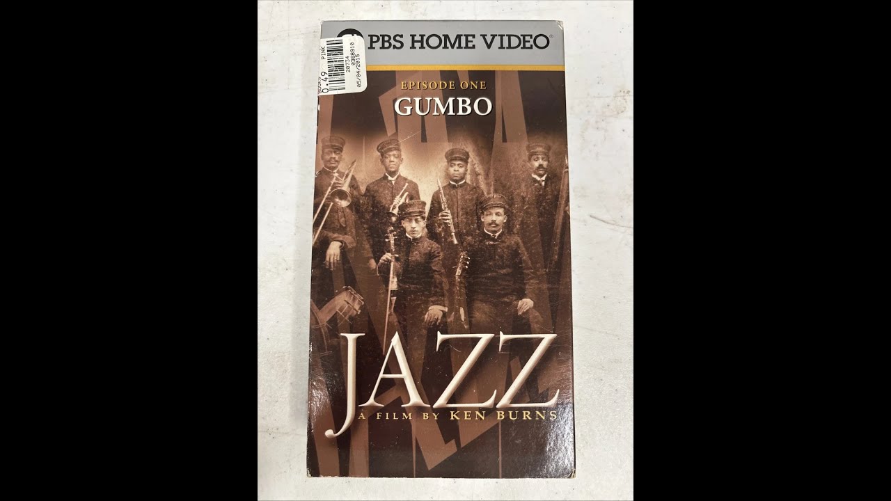 Opening & Closing to Ken Burns' Jazz - Episode 1: Gumbo 2000 VHS ...