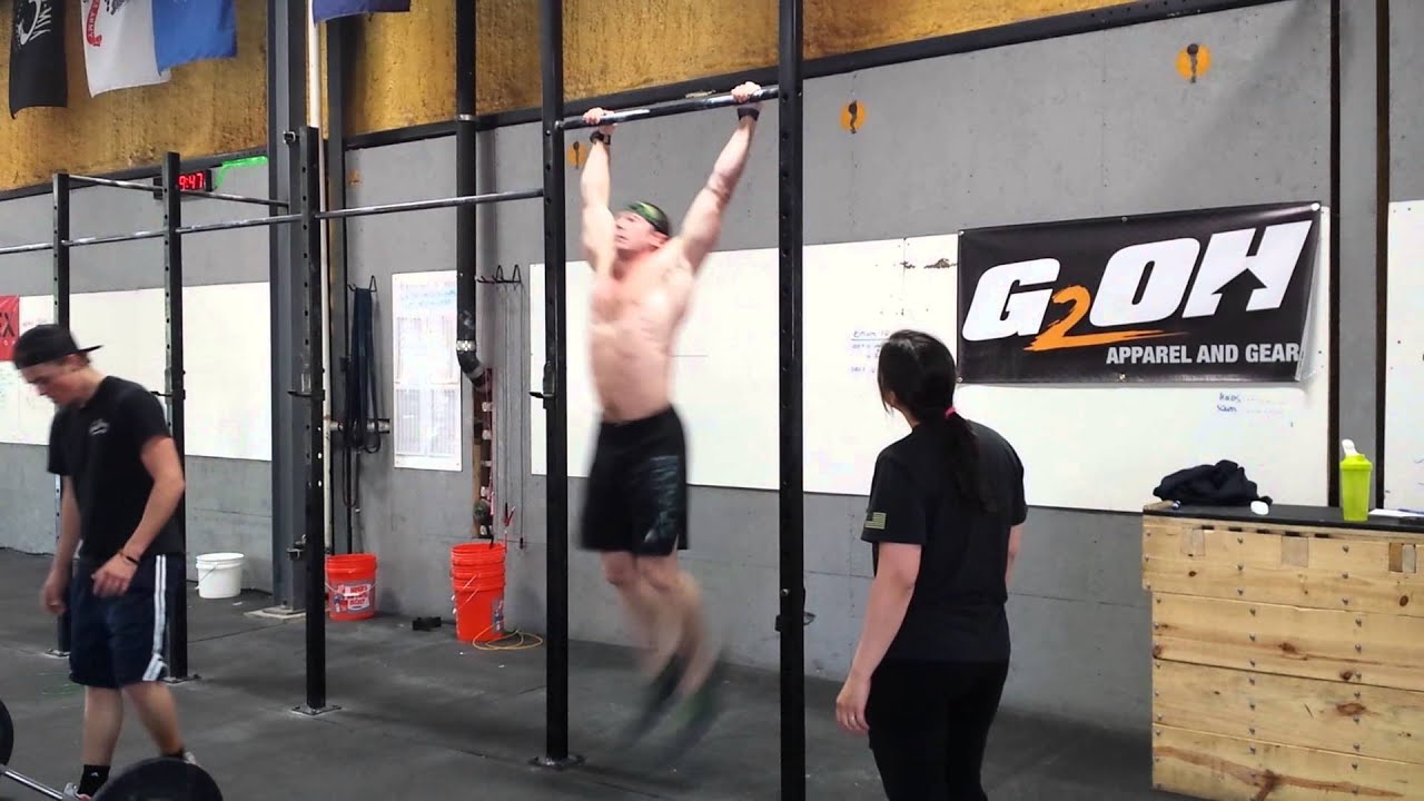 Greg Skelly - 50 Chest to Bar Pullups Unbroken - YouTube