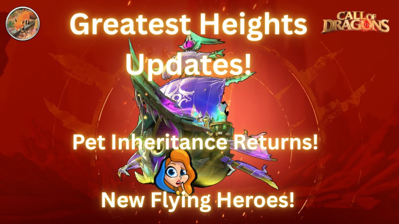 Great Heights Updates - YouTube