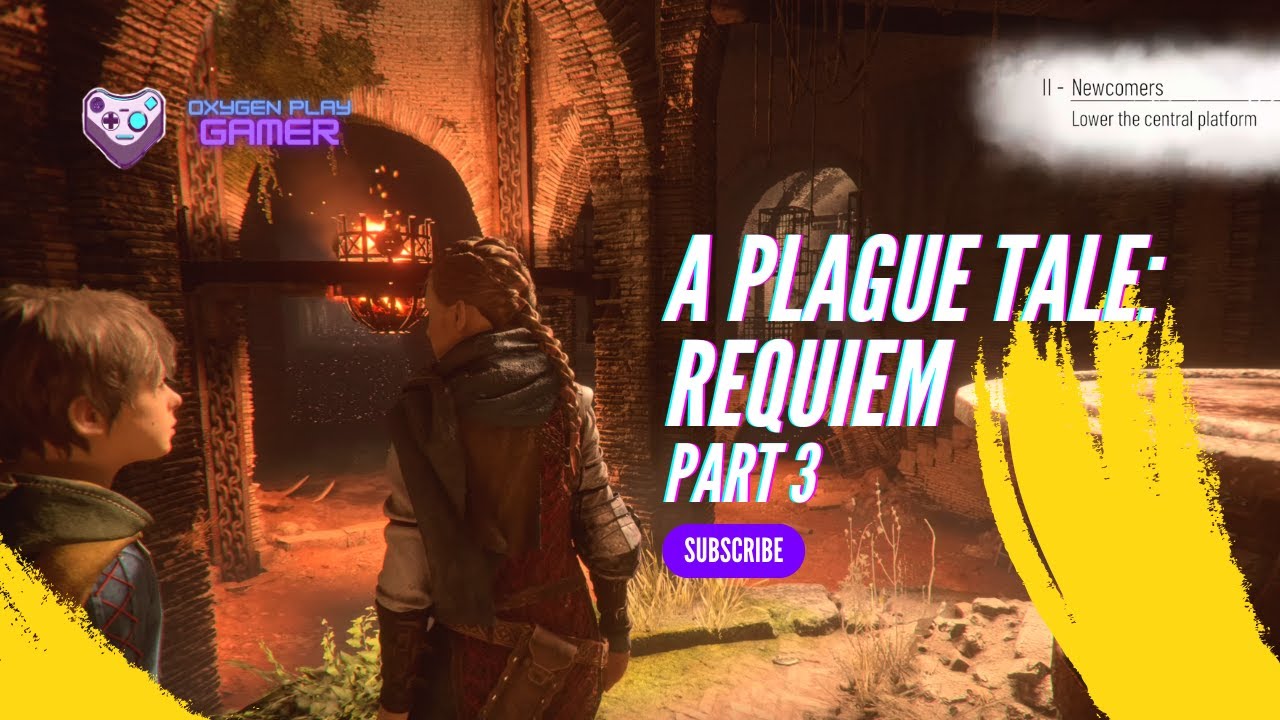 A PLAGUE TALE:REQUIEM Walkthrough Gameplay Part 3 [4K HDR 60FPS PS5 ...