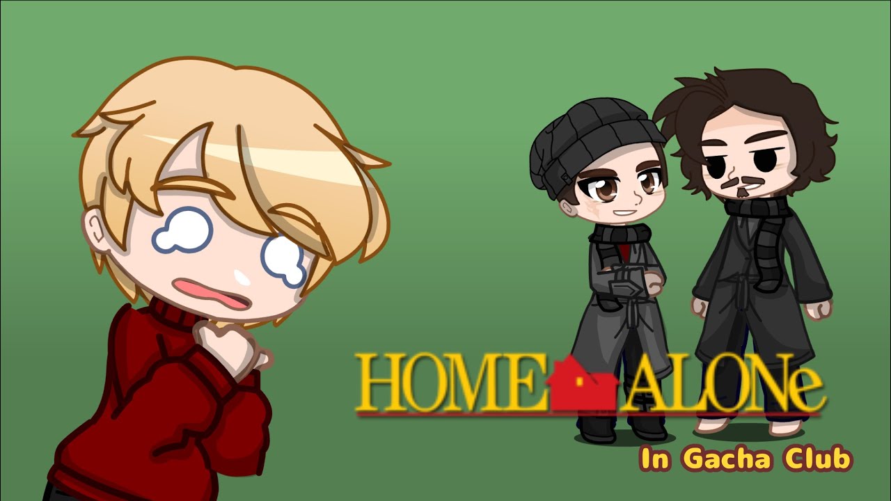 - I Recreated Scenes from Home Alone in Gacha Club - // Holiday Special ...