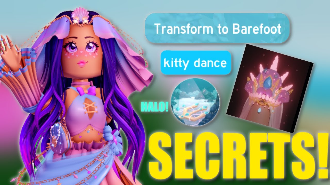 *SECRETS* In The NEW SUMMER UPDATE! (Roblox Royale High) - YouTube