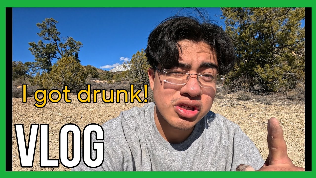 I got drunk for the first time vlog!!!! - YouTube