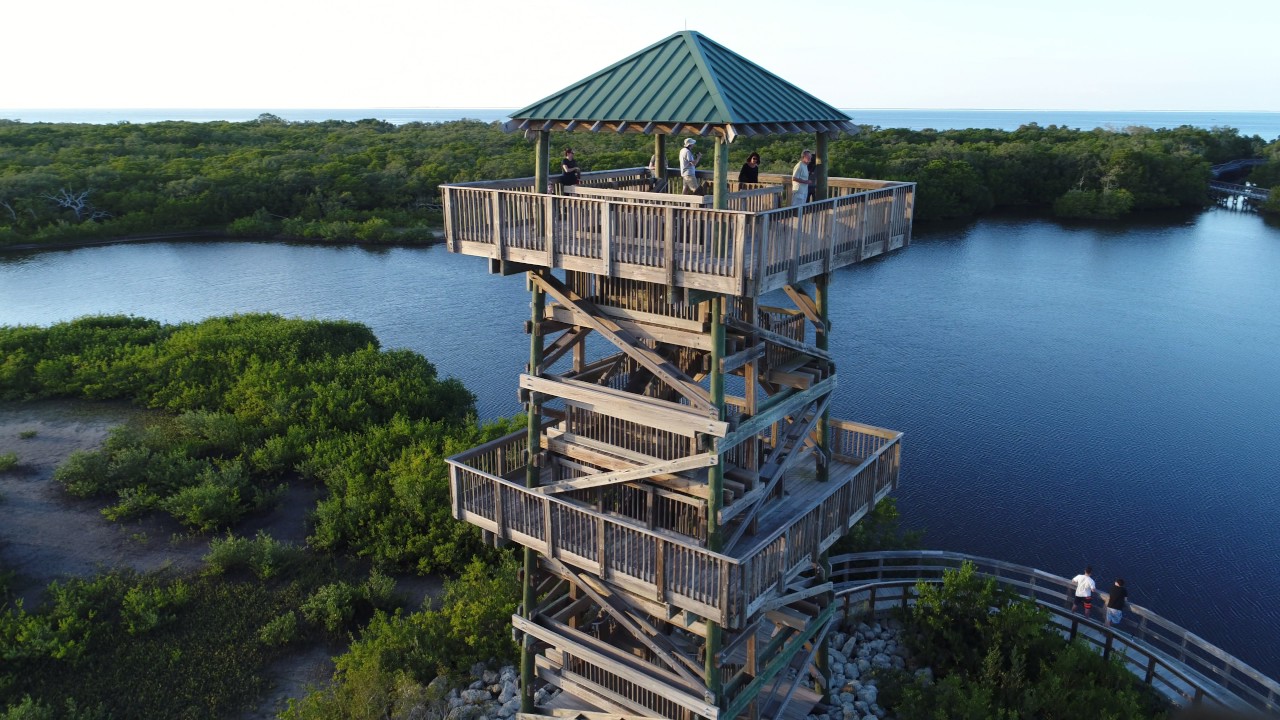 Robinson Preserve: Tower 360 - YouTube