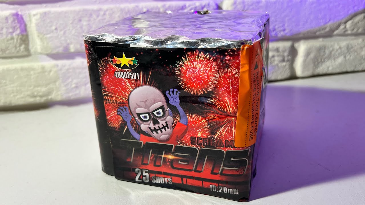 SCREAMING TITANS 25 SHOTS | TRISTAR - YouTube