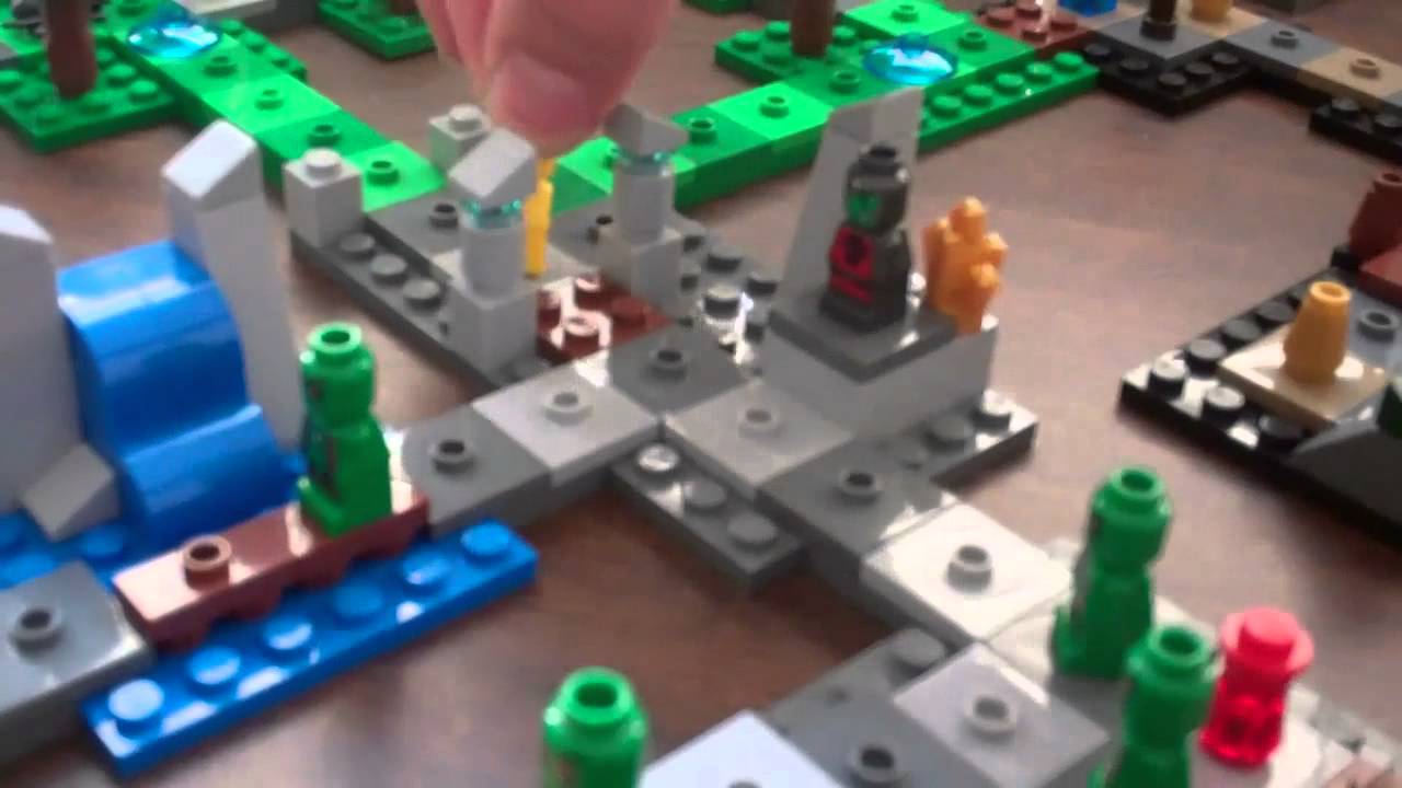 Lego Heroica summary: The Big Map - YouTube