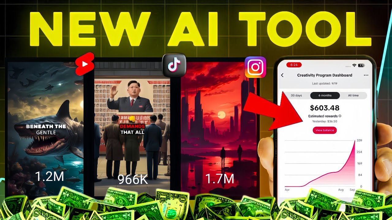 This Viral AI Video Generator Make Viral Shorts For YouTube TikTok ...