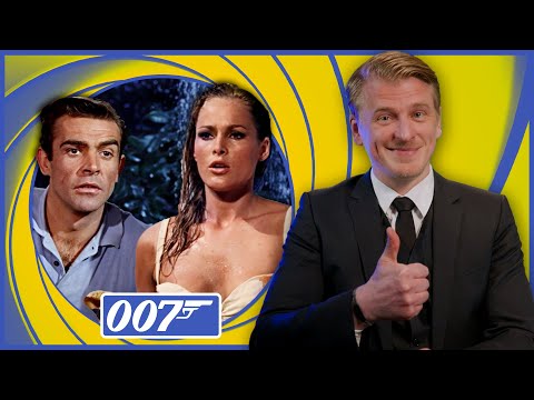 The birth of a LEGEND: James Bond hunts Dr. No