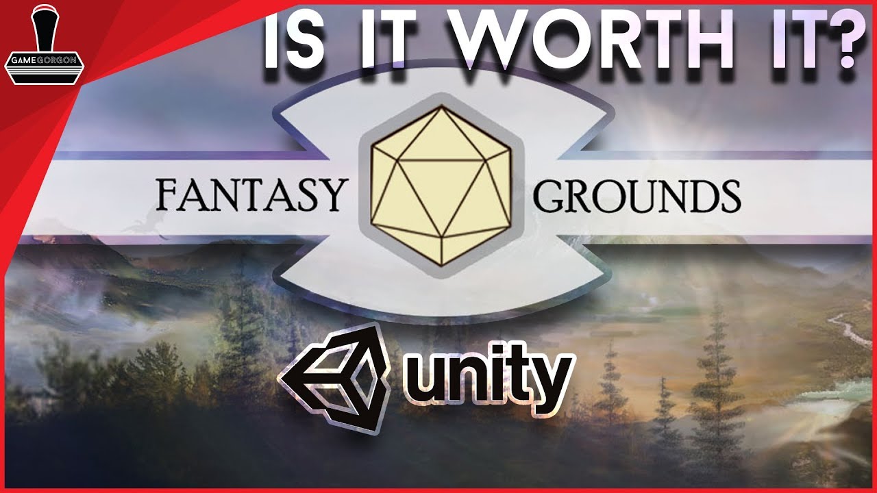 Fantasy Grounds Unity Kickstarter, Is It Worth It? | GameGorgon - YouTube
