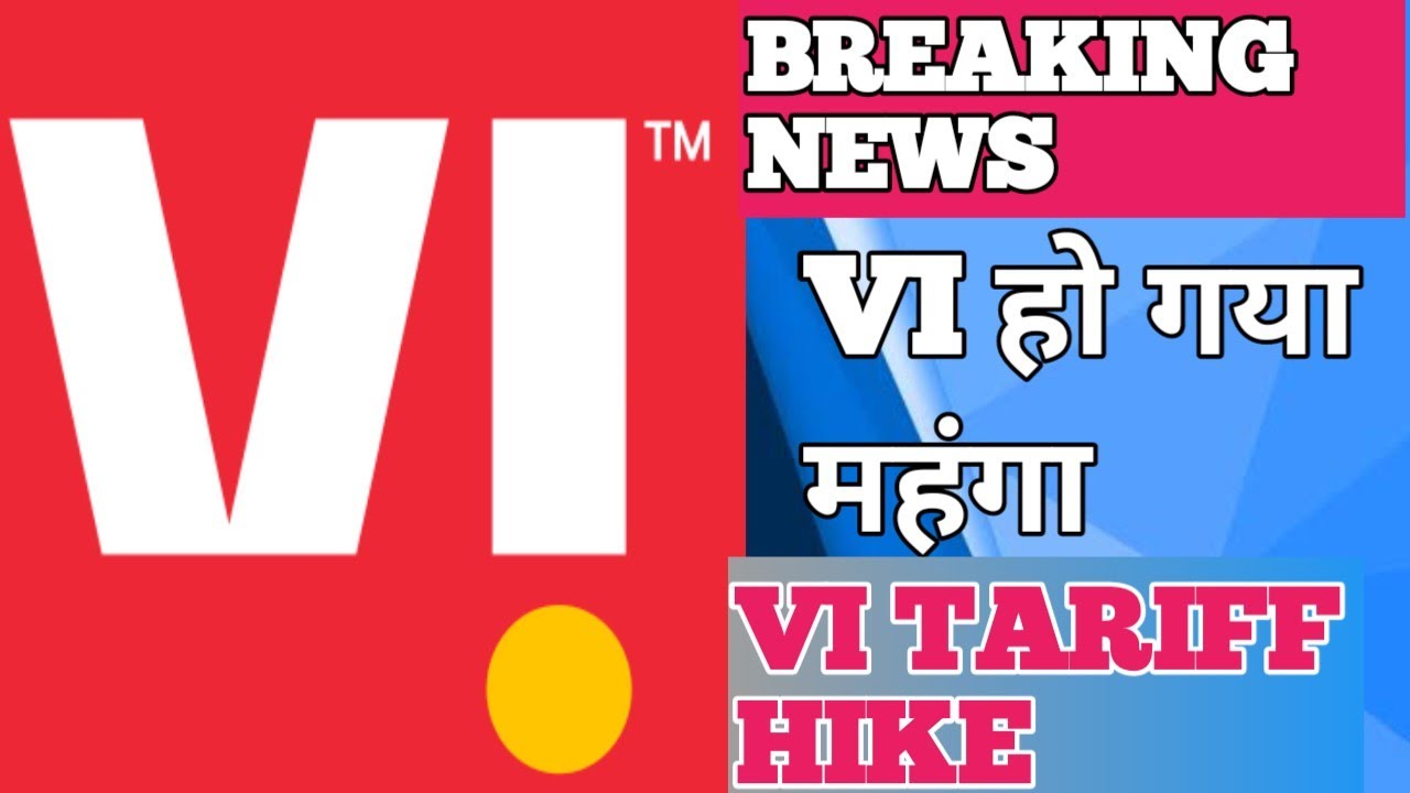 Vi Vodafone Idea Indirect Tariff Hike|Vi Tariff Hike|Vi Validity ...