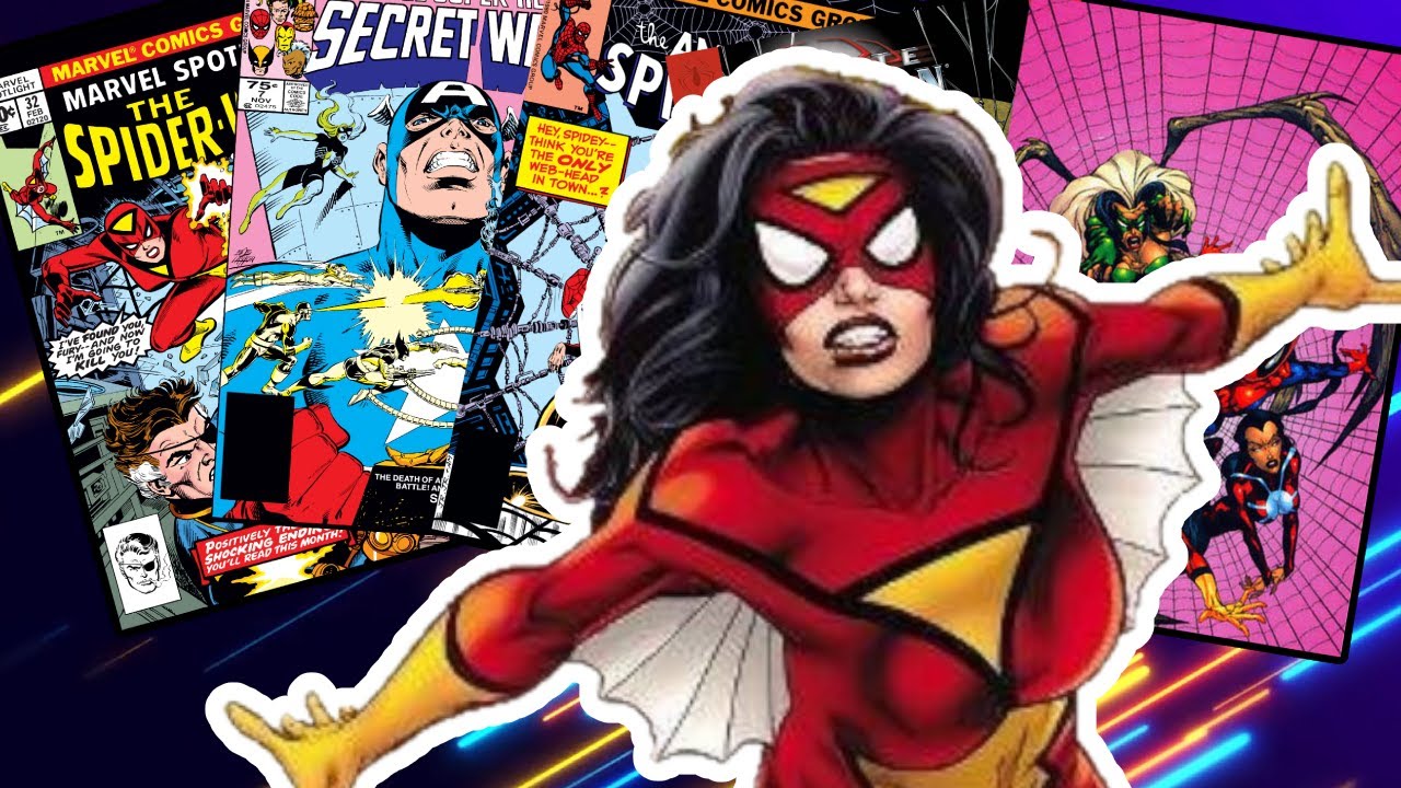 The Many First Appearances of Spider-Woman - YouTube