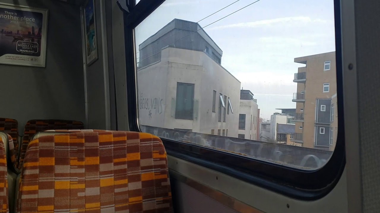 London Overground: Class 315 803 London Liverpool Street-St James ...