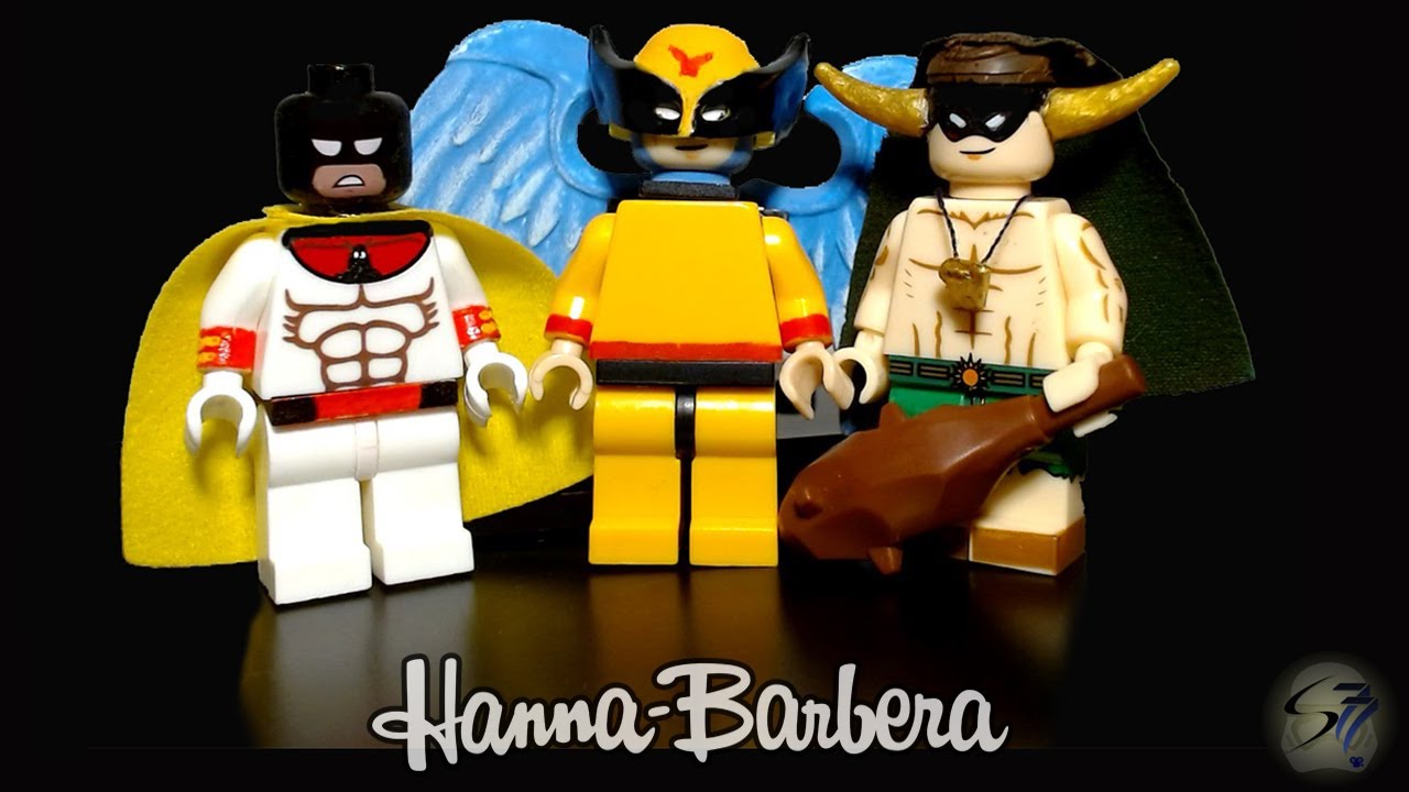 Hanna-barbera heroes minifigures - Lego Custom ( Space Ghost - Birdman ...