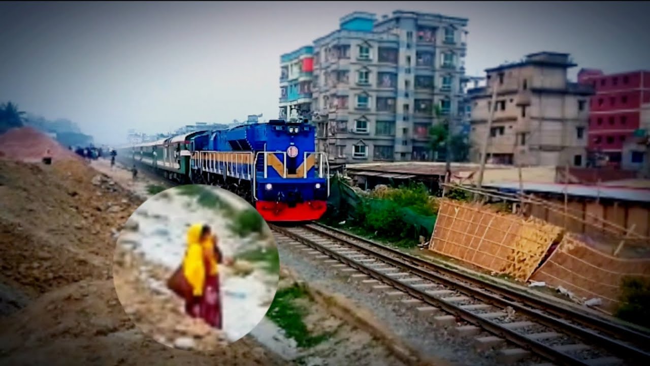 International train between India & bangladesh🇮🇳 🇧🇩 || Bandhan express ...