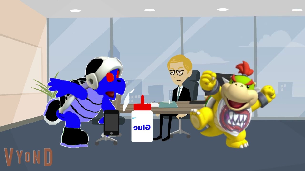 Dark Glue Bro Steals Bowser Jr.'s iPhone/Gets Detention/Gets Grounded ...