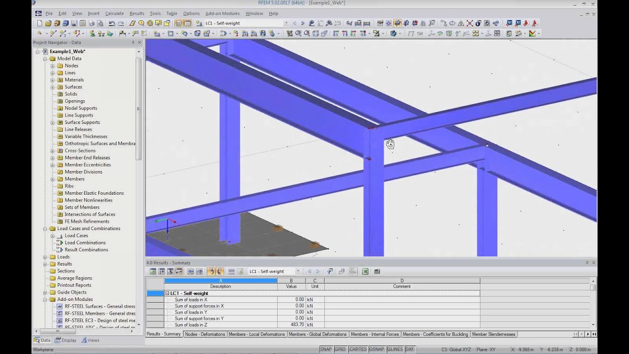 BIM Workflow Using Dlubal RFEM and Revit Structure - YouTube