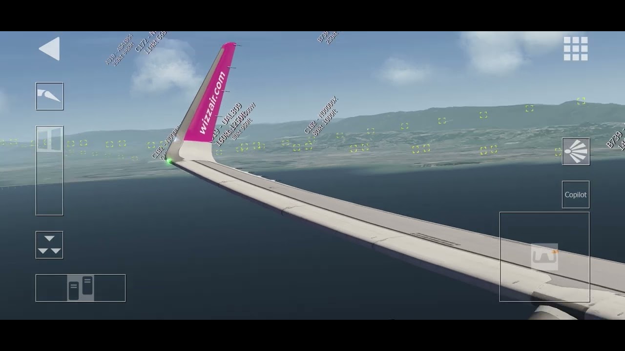 Me taking-off a wizz air a321ceo(iae2500 engines)From san Fransico ...