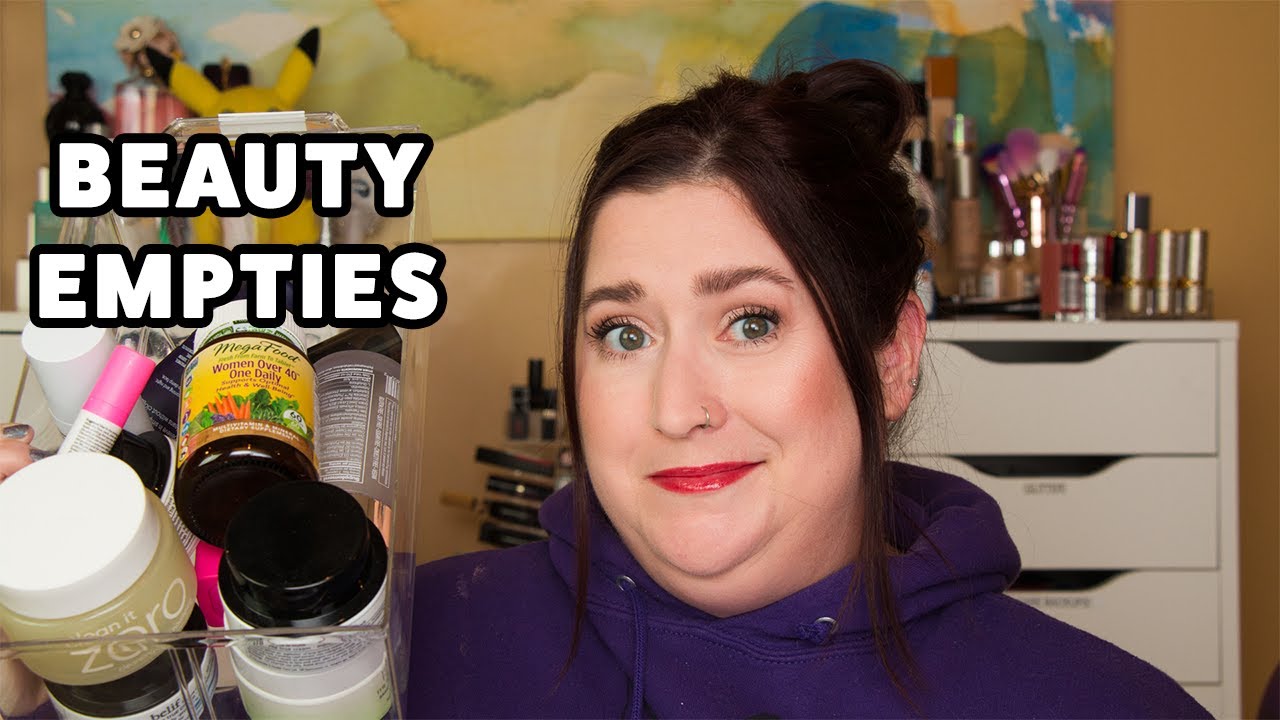 BEAUTY EMPTIES | Makeup & Skin Care - Fall 2019 - YouTube