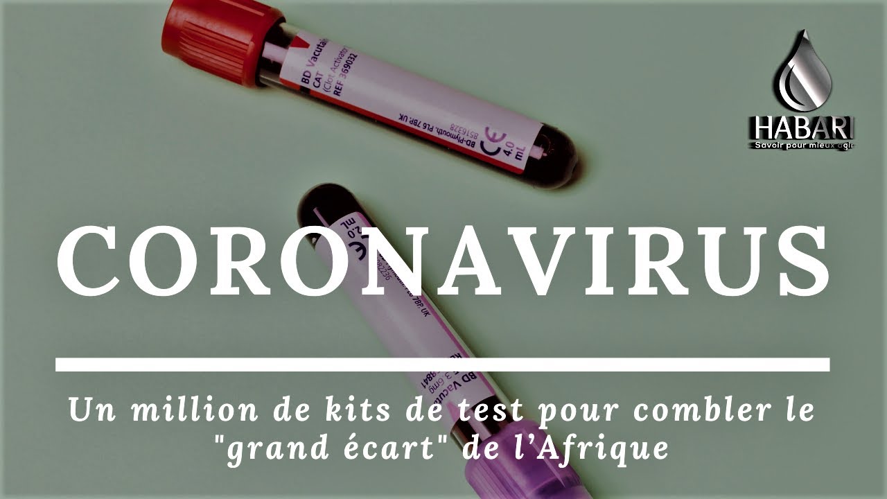 Coronavirus : un million de kits de test pour combler le "grand écart ...