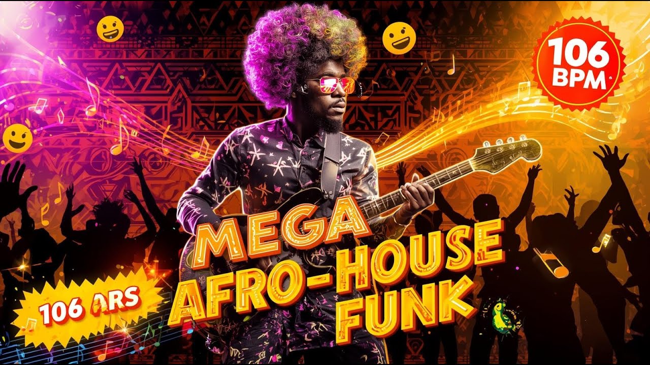 Afro House Funk 2026 🔥 Wah-Wah Guitar & Slap Bass Party Vibes | Funky ...