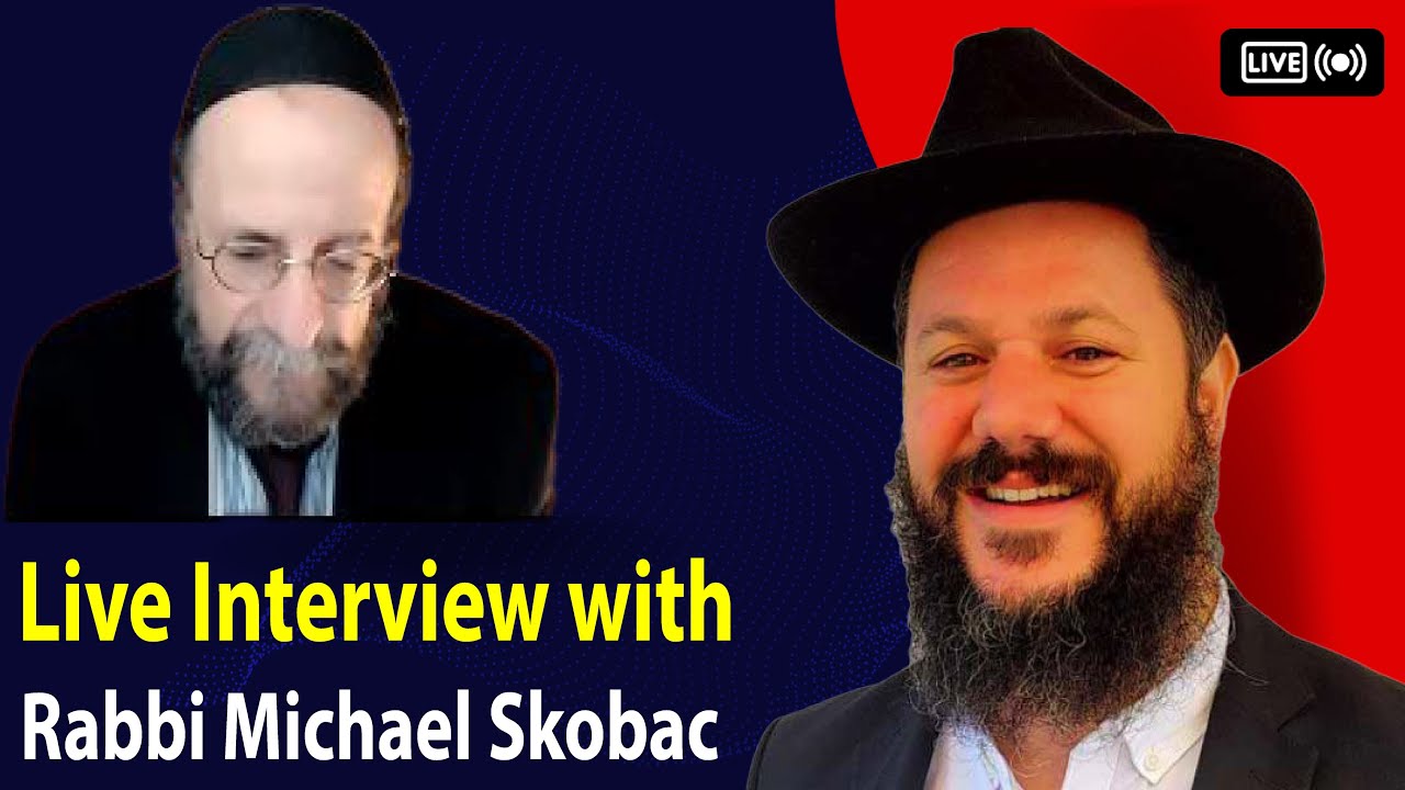 Live Interview with Rabbi Michael Skobac - YouTube