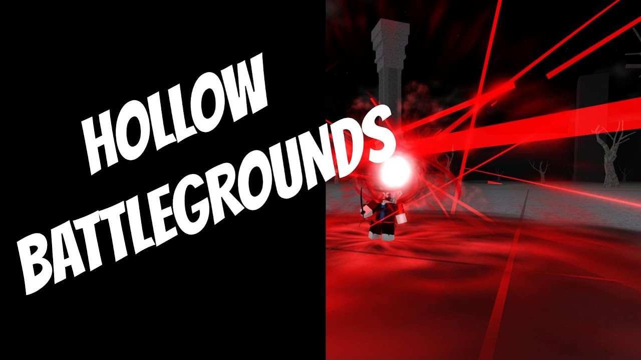 Trying Out HOLLOW BATTLEGROUNDS (Roblox Battlegrounds) - YouTube