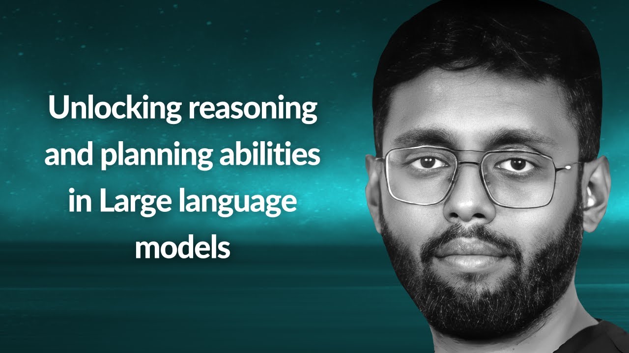 Unlocking reasoning in Large language models | Logesh Kumar Umapathi | Conf42 ML 2023 - YouTube