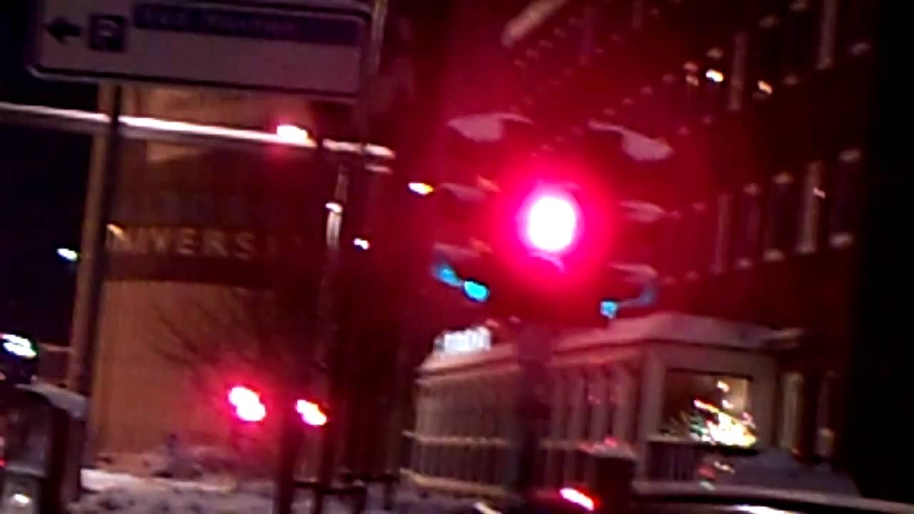 4 Traffic lights in Aalborg, Denmark - YouTube