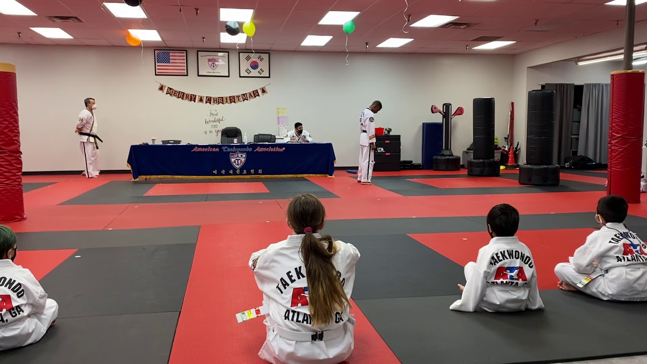 ATA - Karate Atlanta - Duluth - YouTube