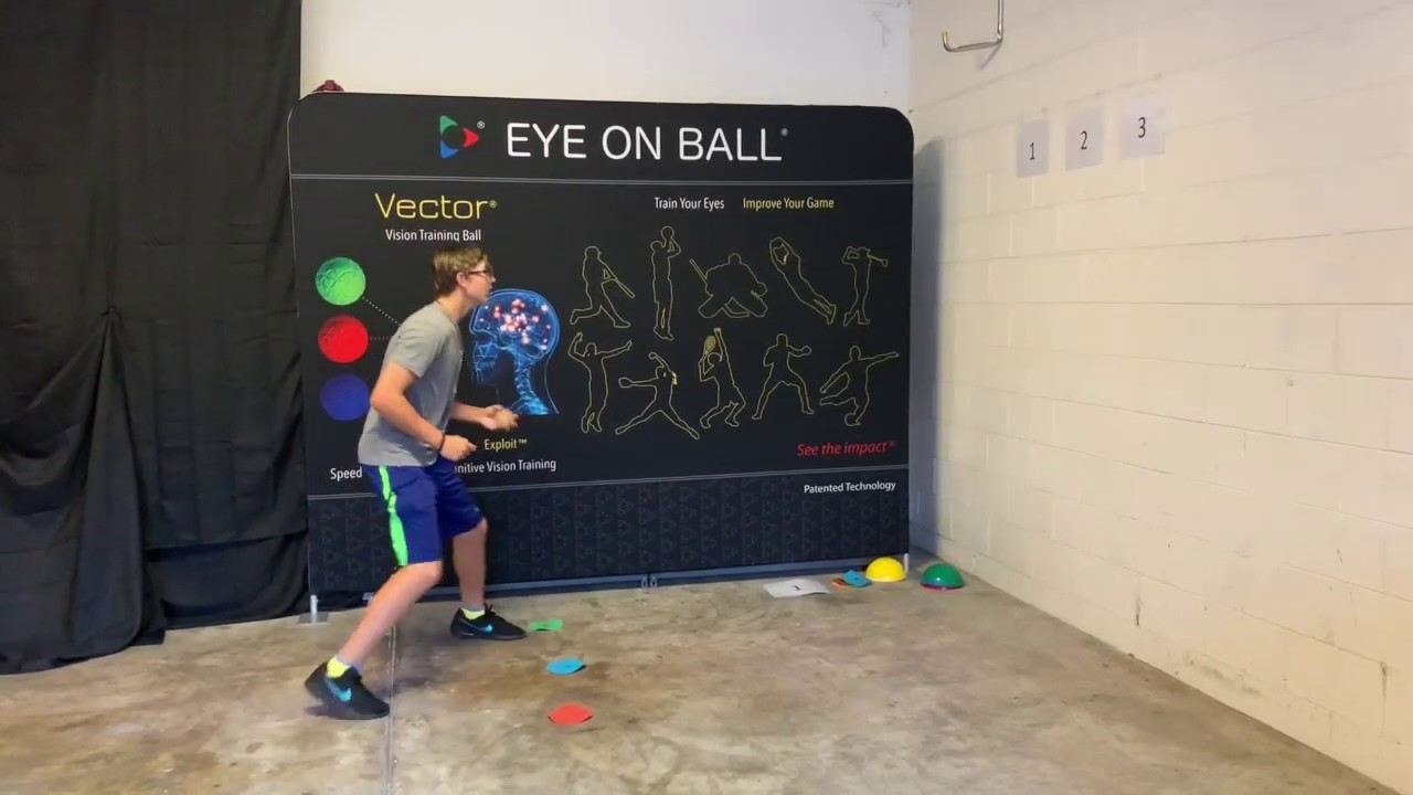 Vector® Ball l Cognitive Vision Training - YouTube