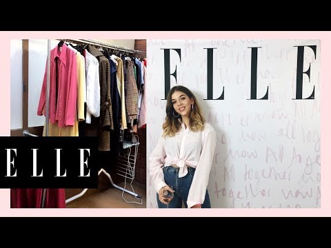 A DAY IN MY LIFE AS ELLE INTERN - VLOG #1