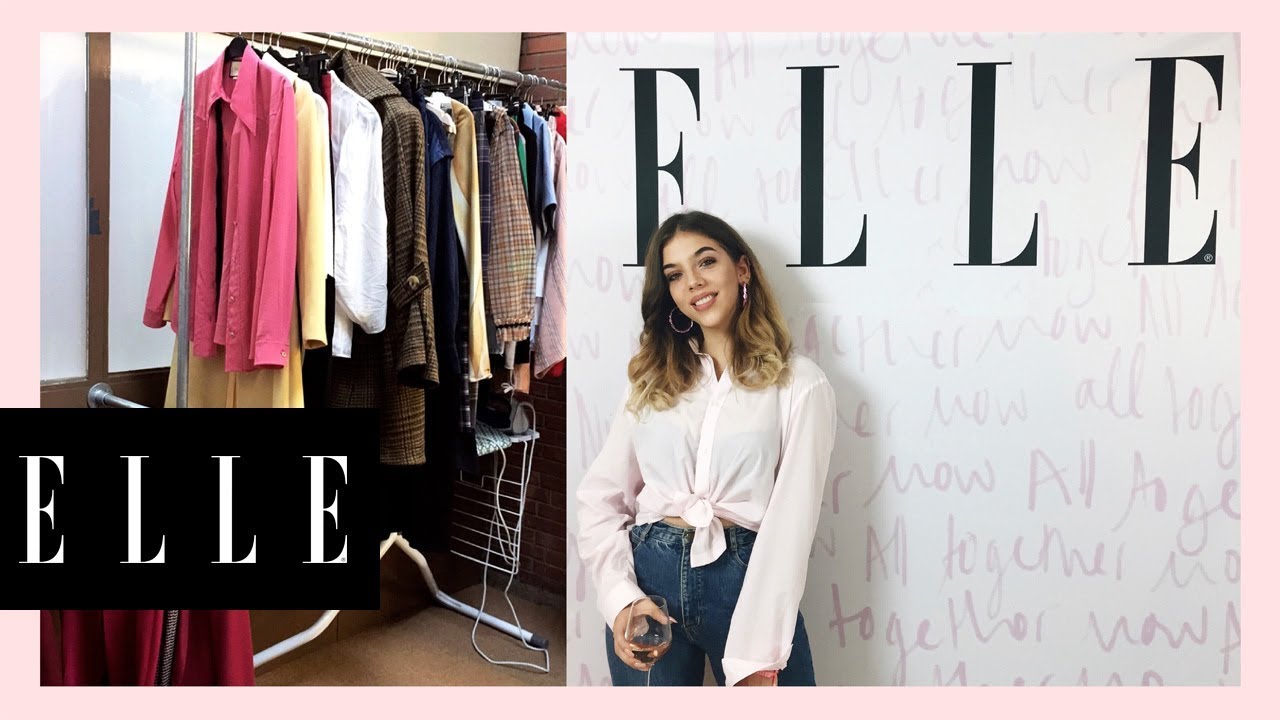 A DAY IN MY LIFE AS ELLE INTERN - VLOG #1 - YouTube