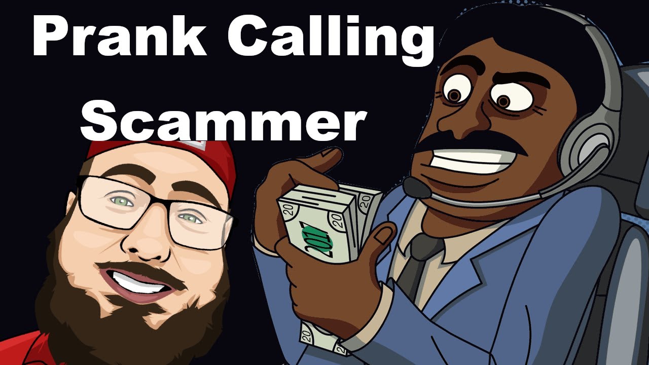 Prank calling Scammer - YouTube