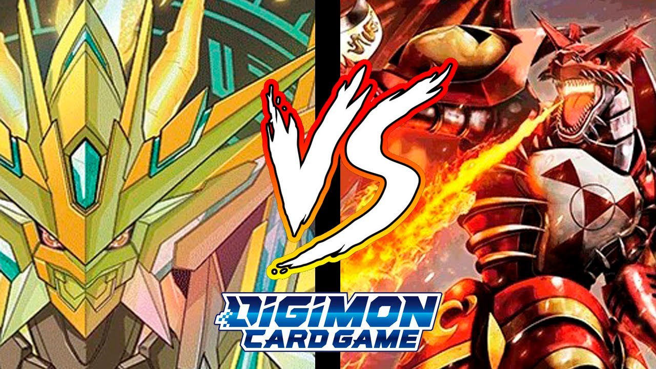 DIGIMON TCG: FIRST STEPS!!! Magnamon (OmniX) VS Megidramon [BT21] - YouTube