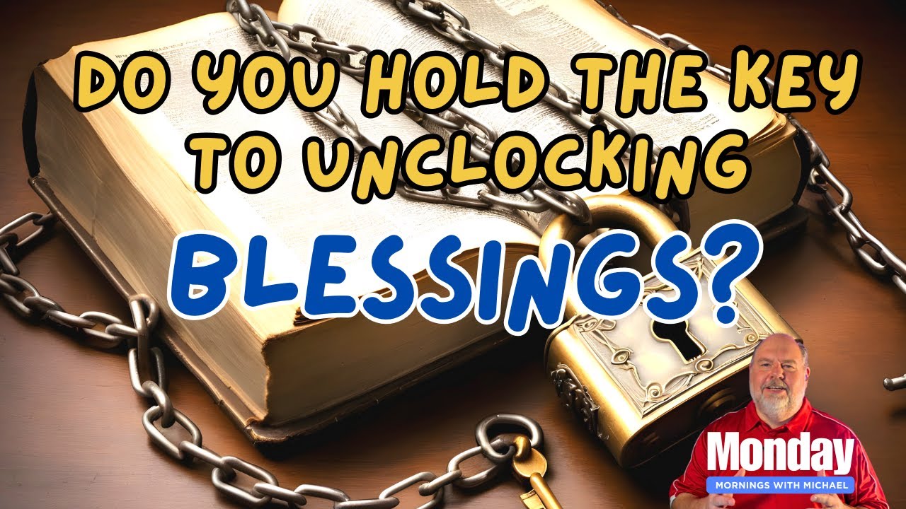 The Secret to Unlocking God's Blessings - YouTube