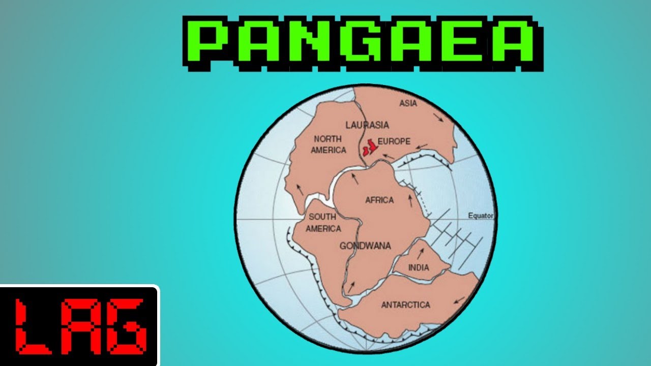 LAG : What is Pangaea? - YouTube