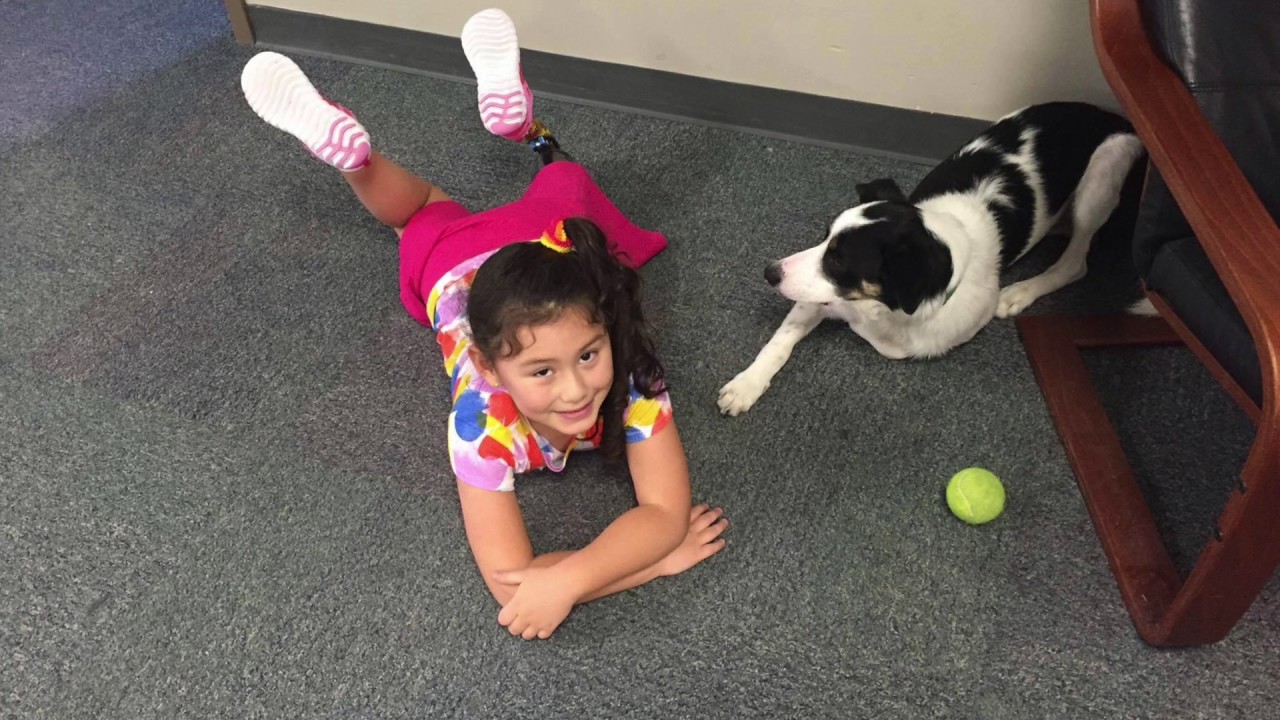 Micaela, PFFD AK Amputee: No Boundaries! - YouTube