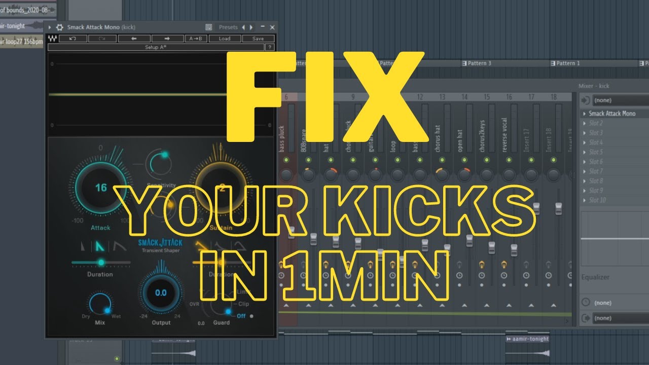 Super Basic Trick to Make Your Kick Hit Harder - YouTube