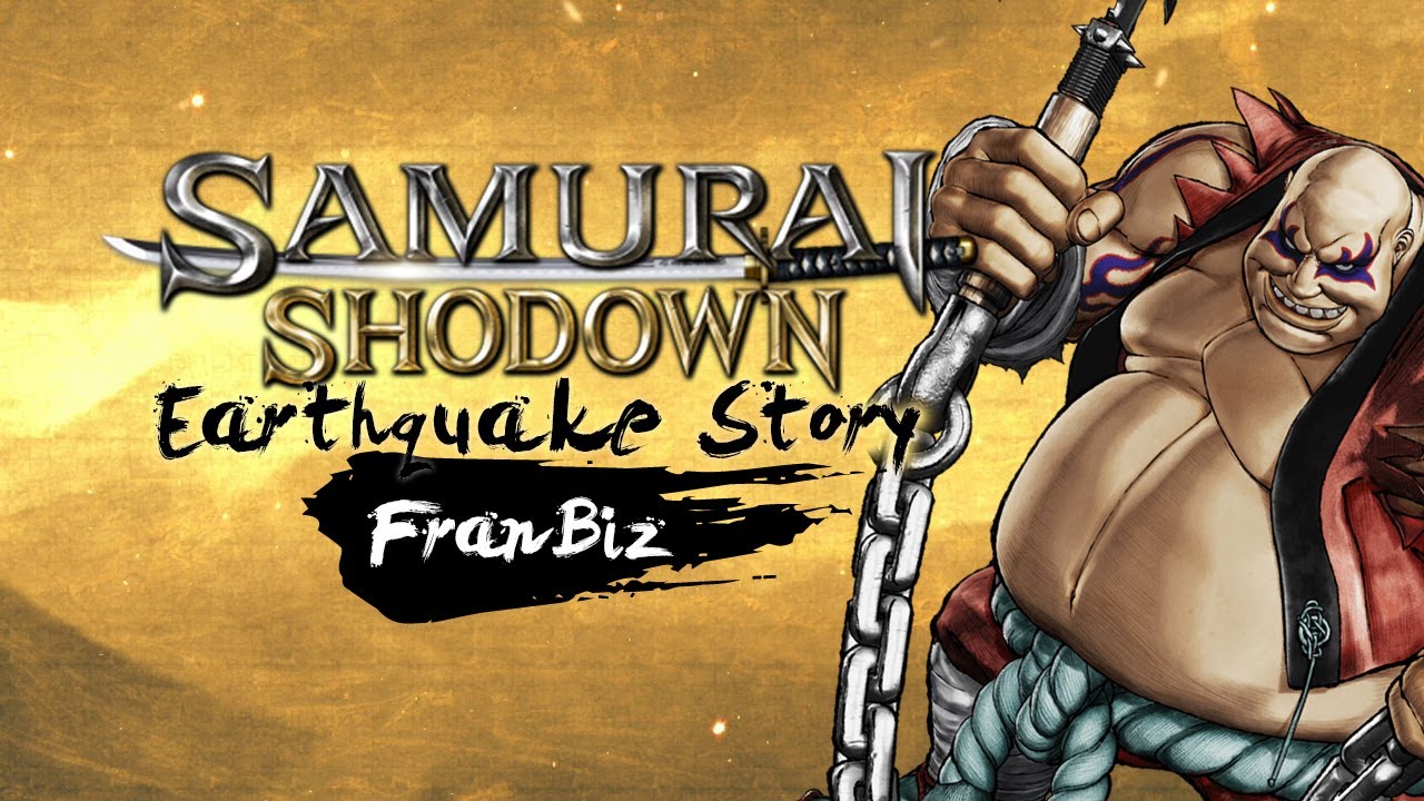 Earthquake's Story | Samurai Shodown - YouTube