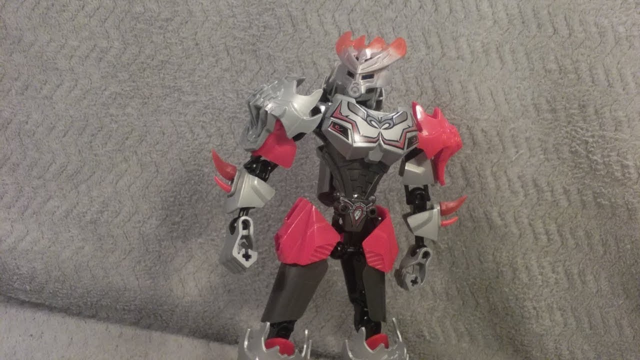 Bionic Bootleg Reviews: the Son of Kulta (LEGO BIONICLE knockoff) - YouTube