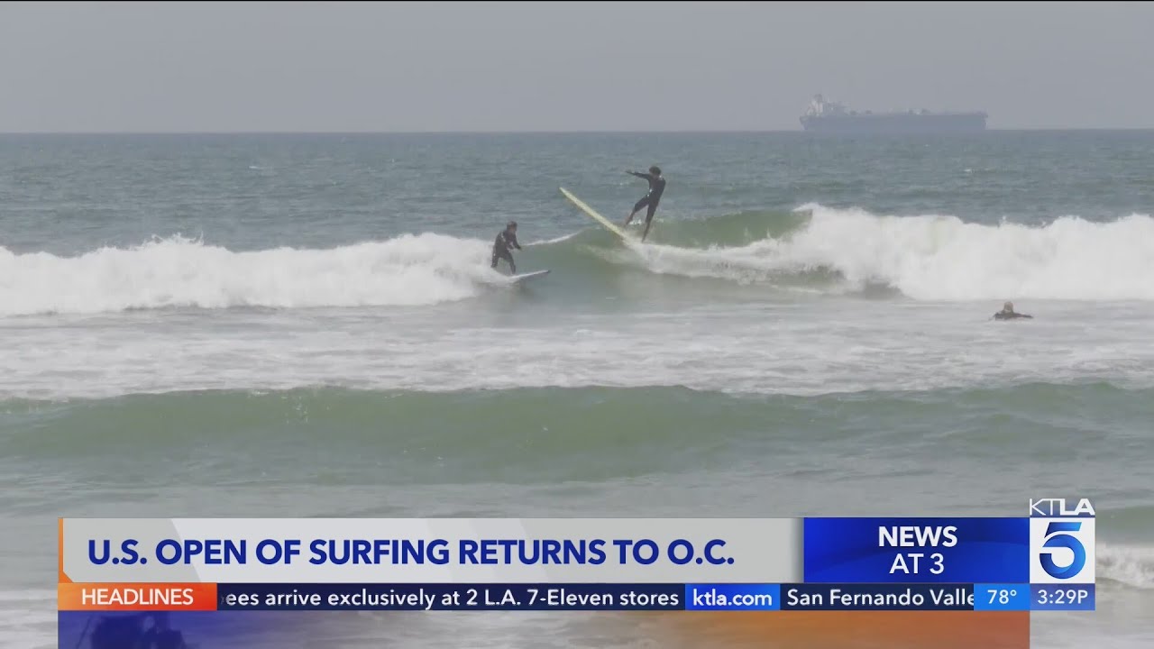 U.S. Open of Surfing returns to Huntington Beach - YouTube