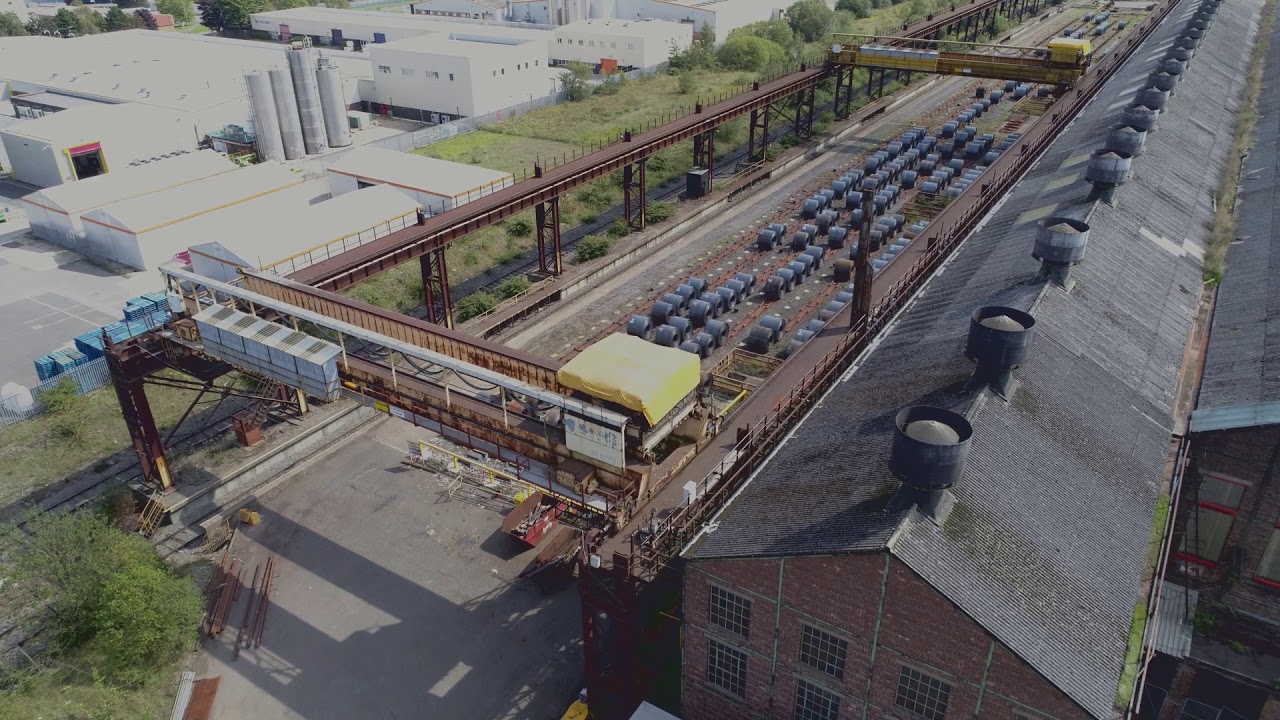 Corby Steelworks 2019 ( A small snapshot before it's all gone ) - YouTube