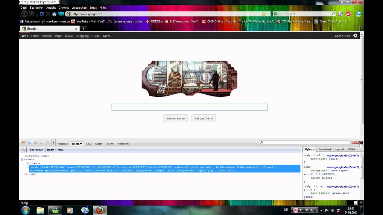 Firebug Tutorial Germanfreedownload Youtube