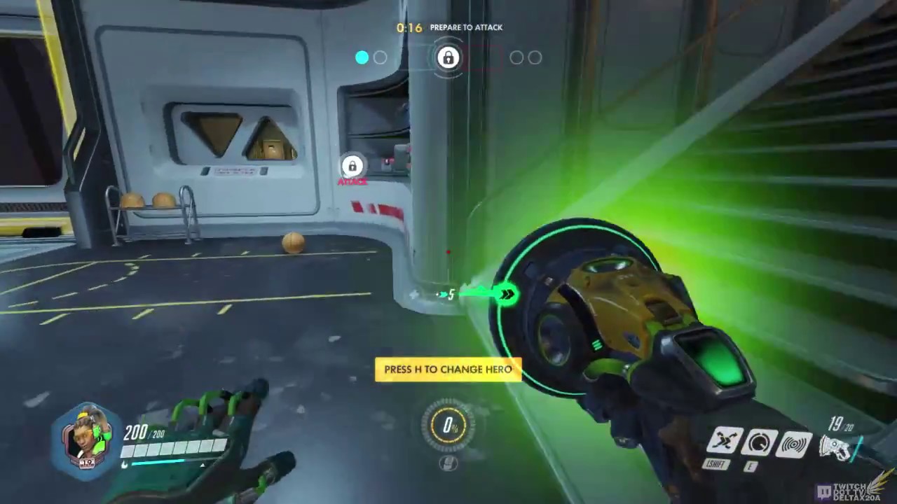 Let's Play Overwatch (Beta) - Trace Route - YouTube
