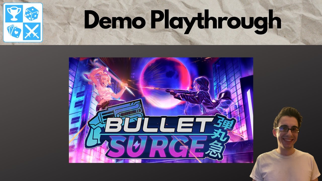 They made a video game for Bullet Heart! Bullet Surge [Demo Playthrough ...